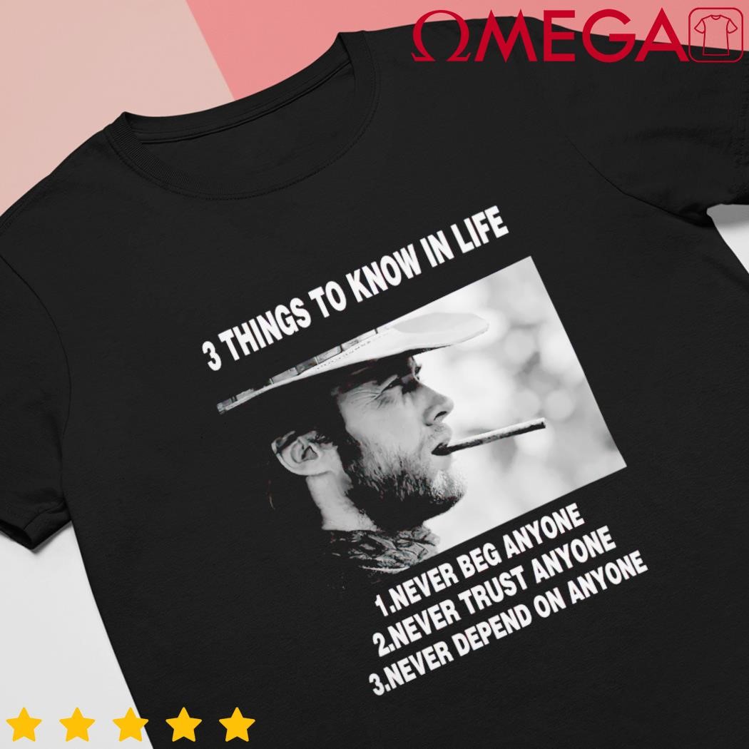 Clint Eastwood Son Cigar