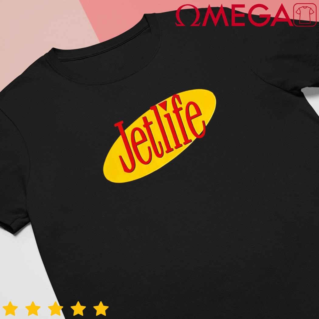 Jet Life Logo Jet Life Seinfeld Logo Retro Shirt, Hoodie, Sweater,